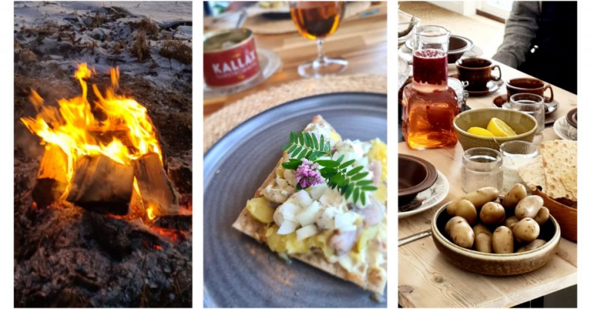 Let’s cook together a taste of Swedish Lapland